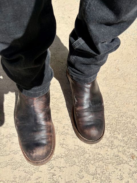 Rolling Dub Trio Casper Boot in Black Horse Front #1020 | Photo by ...