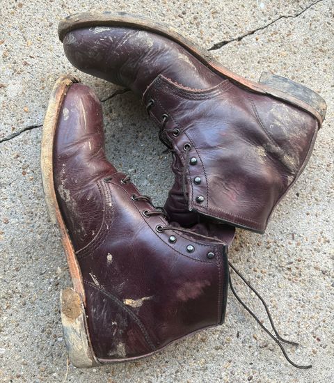 Red Wing Beckman in S.B. Foot Black Cherry Excalibur | Photo by Shrimpy ...