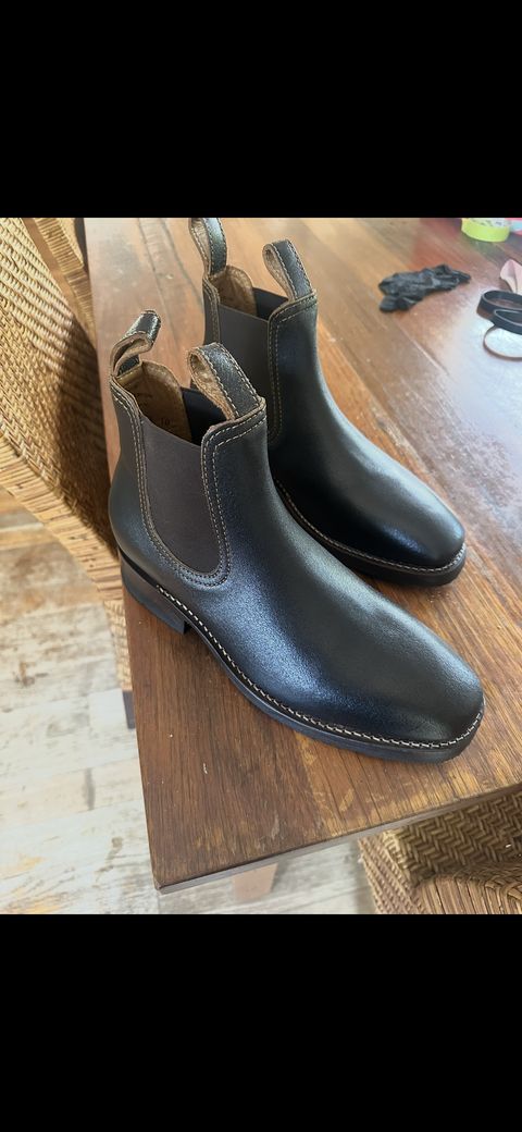 Thursday Journeyman in Horween Waxed Cacao | Photo by aussiebootboy ...