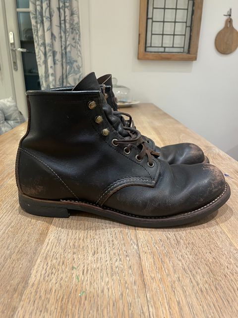 Red Wing Blacksmith in S.B. Foot Black Prairie | Photo by jaygti ...
