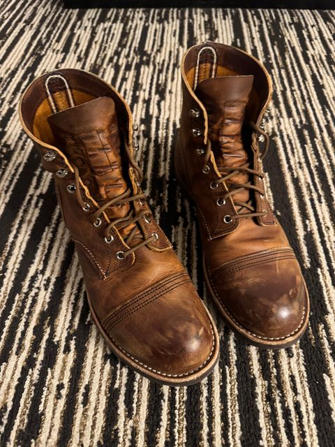 Red Wing Iron Ranger in S.B. Foot Copper Rough and Tough | Photo by ...