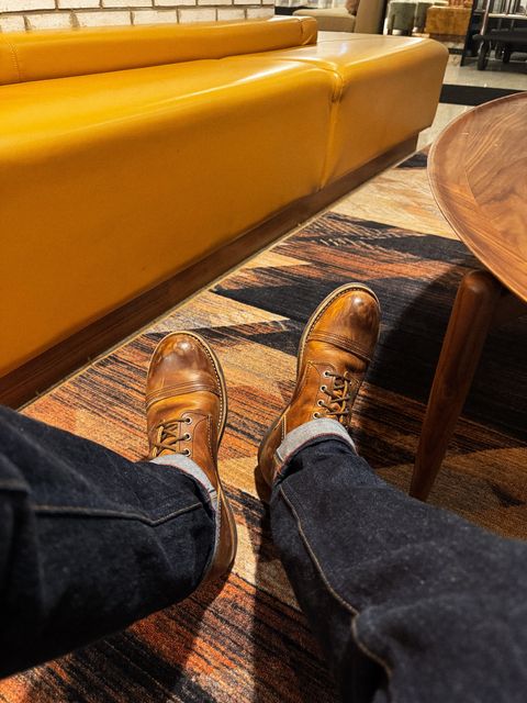 Red Wing Iron Ranger in S.B. Foot Copper Rough and Tough | Photo by ...