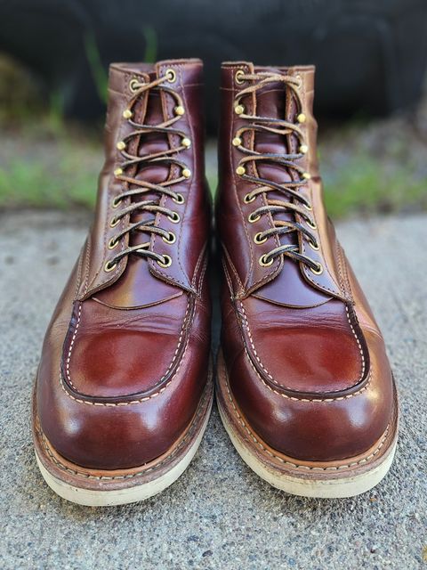 White's Perry 6" Select in Seidel British Tan Double Shot | Photo by ...