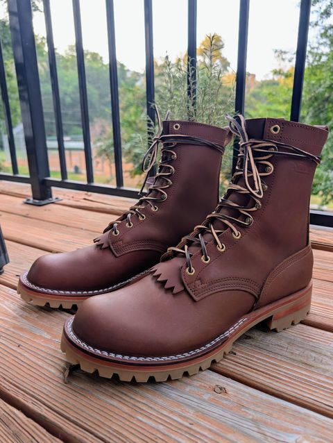 Nicks BuilderPro in Seidel 1964 Brown Smooth | Photo by SteelyDanzig ...