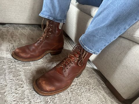 White's Farmer/Rancher in Seidel Red Dog Oil Tan | Photo by biggy545 ...