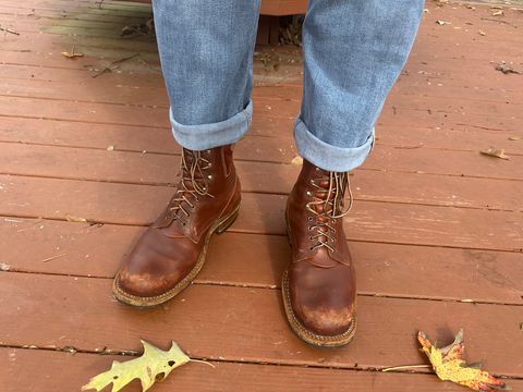 White's Farmer/Rancher in Seidel Red Dog Oil Tan | Photo by biggy545 ...