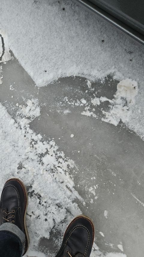 White's Perry 6" Select in Seidel Black Double Shot | Photo by ...