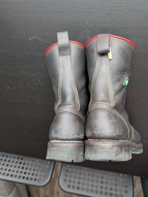 Dayton Boots 6410 CSA OHM Line Boot in Black Oil Tan | Photo by ...