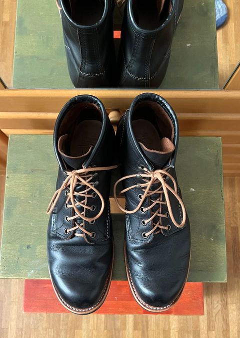 Red Wing Blacksmith in S.B. Foot Black Prairie | Patina Project