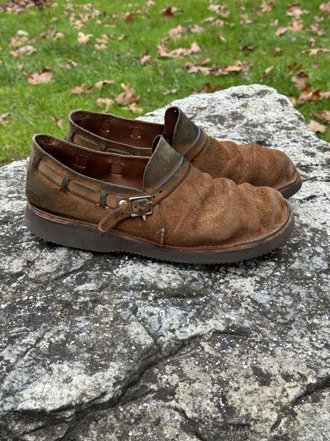Oak Street Bootmakers Country Loafer in Horween Natural Chromexcel ...