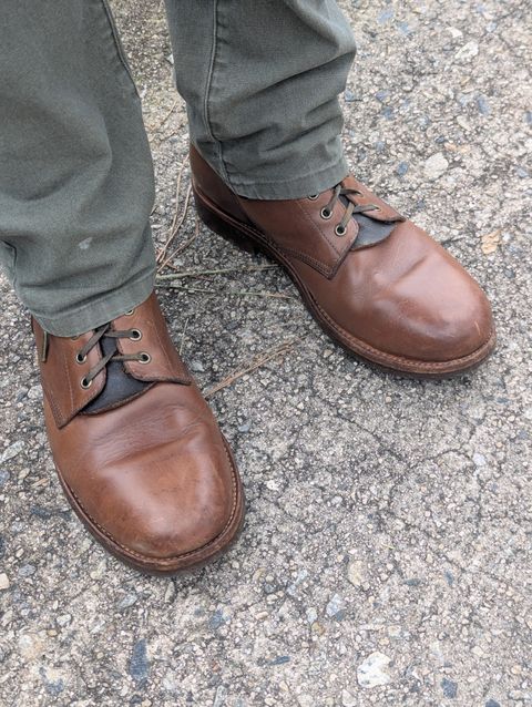Oak Street Bootmakers Field Boot in Horween Natural Chromexcel | Photo ...