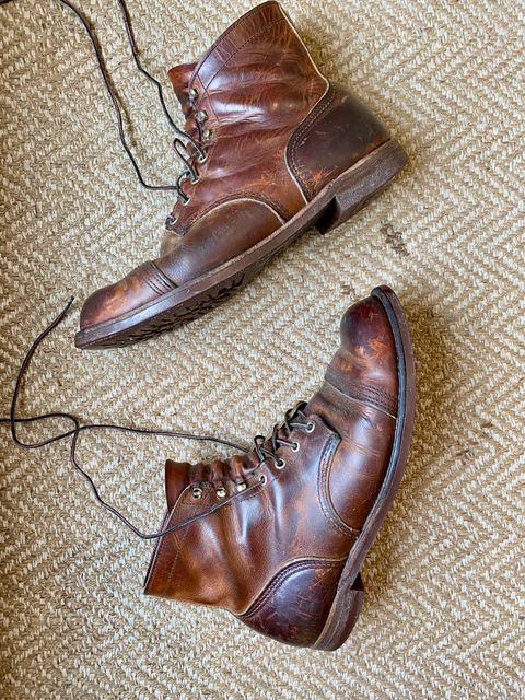 Red Wing Iron Ranger in S.B. Foot Copper Rough and Tough | Photo by ...