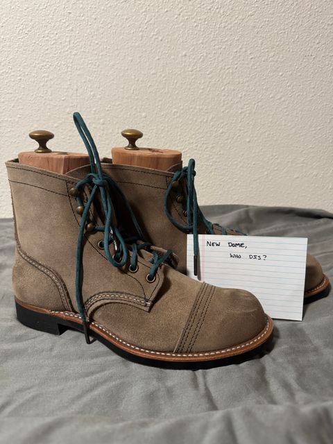 Red Wing Iron Ranger in S.B. Foot Slate Muleskinner | Photo by ...