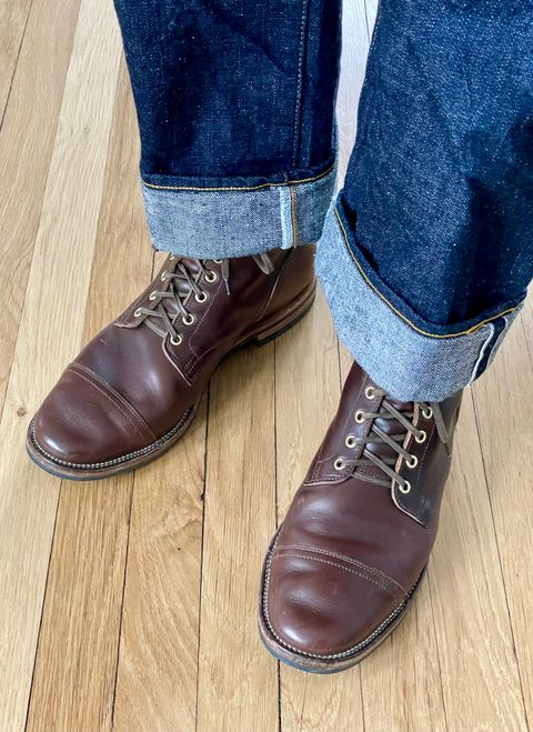 Viberg Service Boot in Horween Brown Chromexcel | Photo by goodboots ...