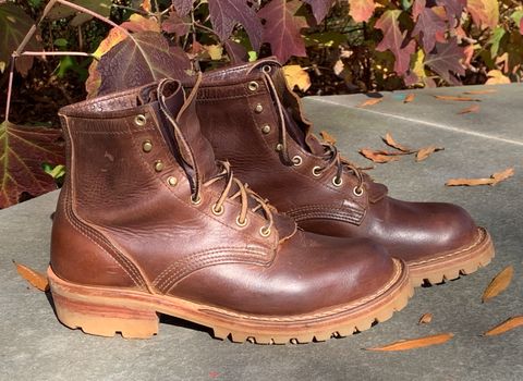Nicks MTO in Horween Whiskey Predator | Photo by StumpysBoots ...