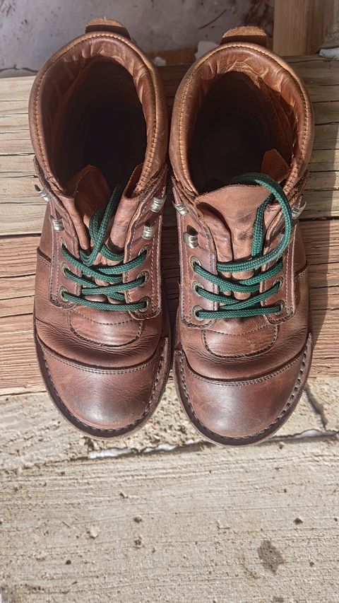 Jim Green African Ranger in Fudge Crazy Horse | Photo by PodJr ...