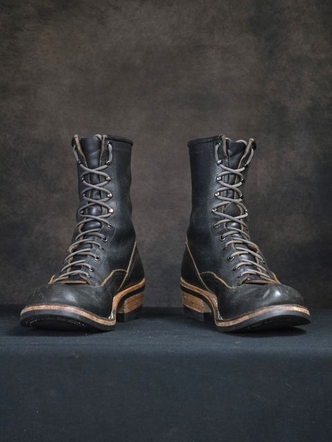 Nicks Lace To Toe in Horween Pacific Waxed Flesh | Photo by ShnyHntr91 ...