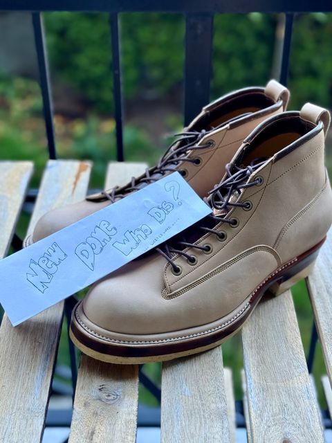 Prof Barnets Luke Boots in Maryam Grigio Horsebutt | Photo by ...