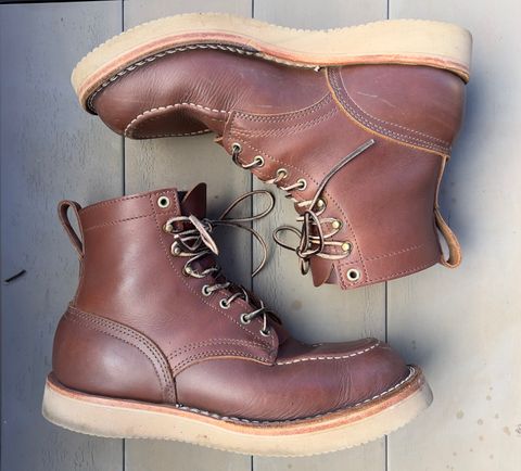 Nicks Moc Toe in Seidel 1964 Brown Smooth | Photo by goblutes ...