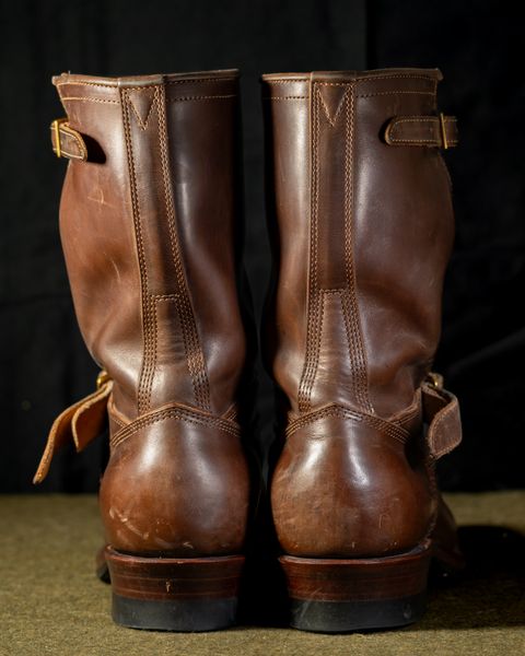 Quan Shoemaker Engineer in Maryam Brown Horsebutt | Photo by Frugal ...