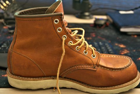 Red Wing 6-Inch Classic Moc in S.B. Foot Oro Legacy | Patina Project