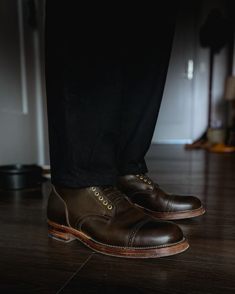 Viberg Service Boot BCT in Gallun Caper Viking Calf | Photo by stuntman ...