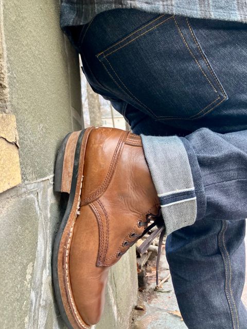 White's Bounty Hunter in Horween Natural Chromexcel | Photo by jbyer111 ...