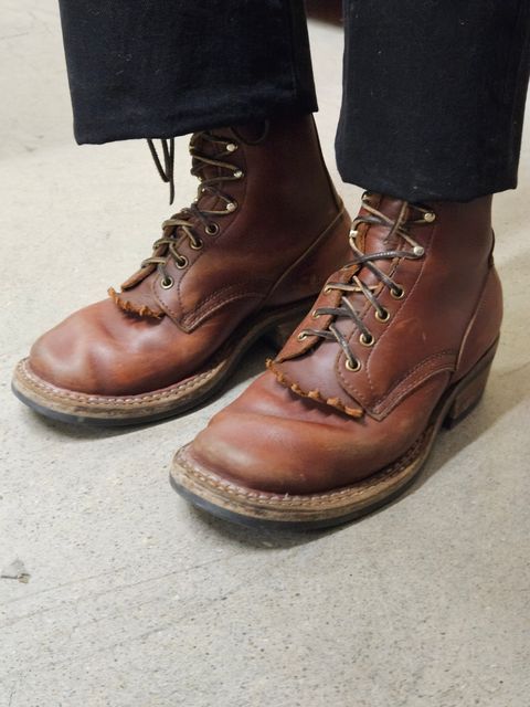 White's x Rose Anvil Drifter in Seidel Red Dog Oil Tan | Photo by aDogNamedMerle | February 9 ...