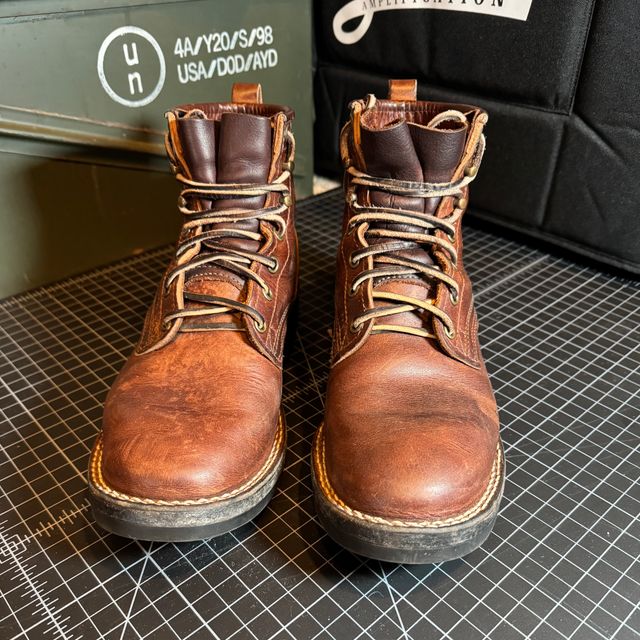 Nicks Custom Model in Italian Brown Cypress | Patina Project
