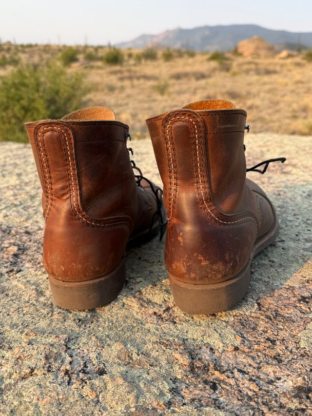 Red Wing Iron Ranger in S.B. Foot Copper Rough and Tough | Photo by ...