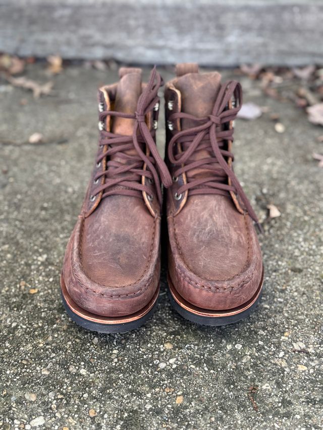 Jim Green Meander - Moc-Toe in Bronco Full Grain | Photo by bnbun ...