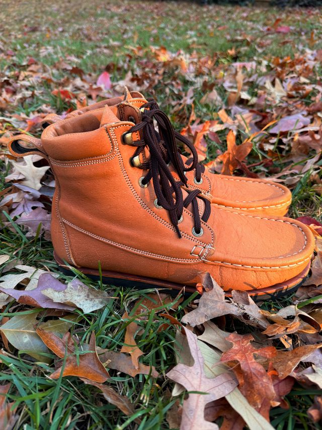 Jim Green Moc Toe Meander in Jim Green Kudu | Photo by zcurtis90 ...