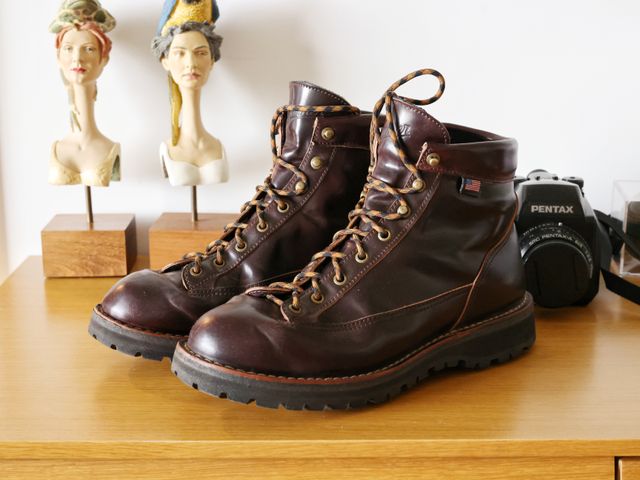 Danner Light in Horween Color 8 Shell Cordovan | Photo by willygil ...