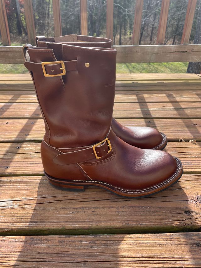 White's Cykel 10” in Horween British Tan Chromexcel | Photo by GTOby04 ...