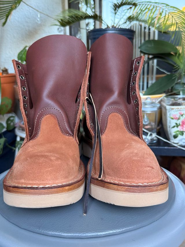 White's C350-CS in Seidel Red Dog Oil Tan Roughout | Photo by King ...