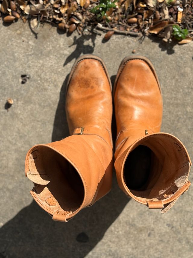 Wesco x S&S Van Cleef III in Unknown Natural Veg Tan | Photo by ...