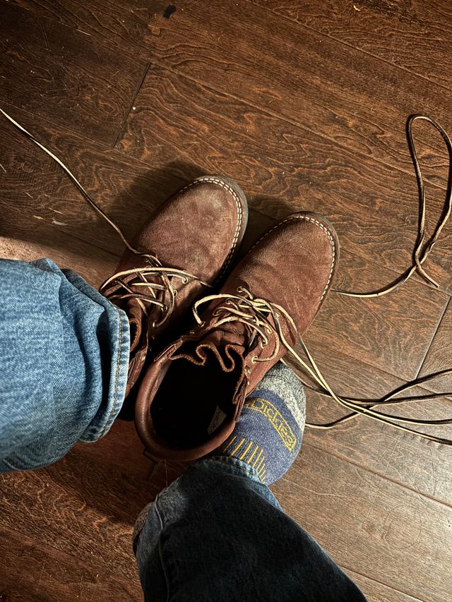 Nicks Ridgeline Hiking Boot in Nicks/1964 Mahogany | Photo by STILTS ...