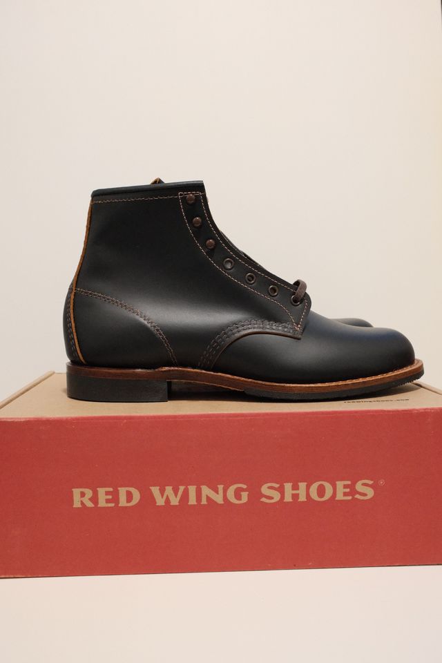 Red Wing Beckman Flatbox in S.B. Foot Black Klondike | Photo by ...