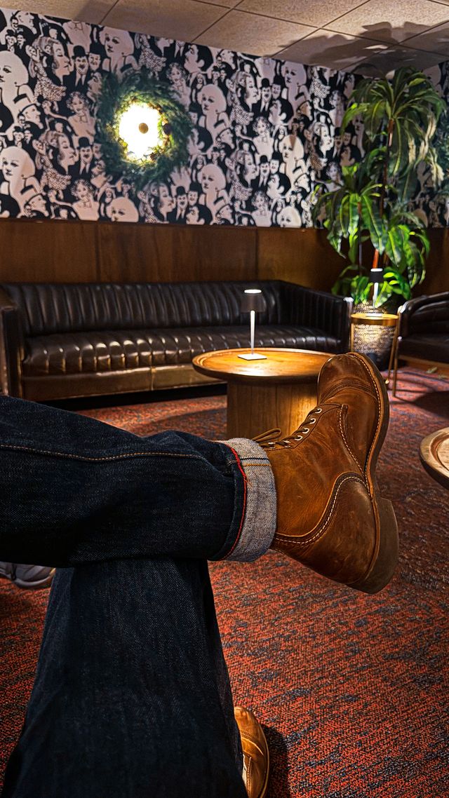 Red Wing Iron Ranger in S.B. Foot Copper Rough and Tough | Photo by ...