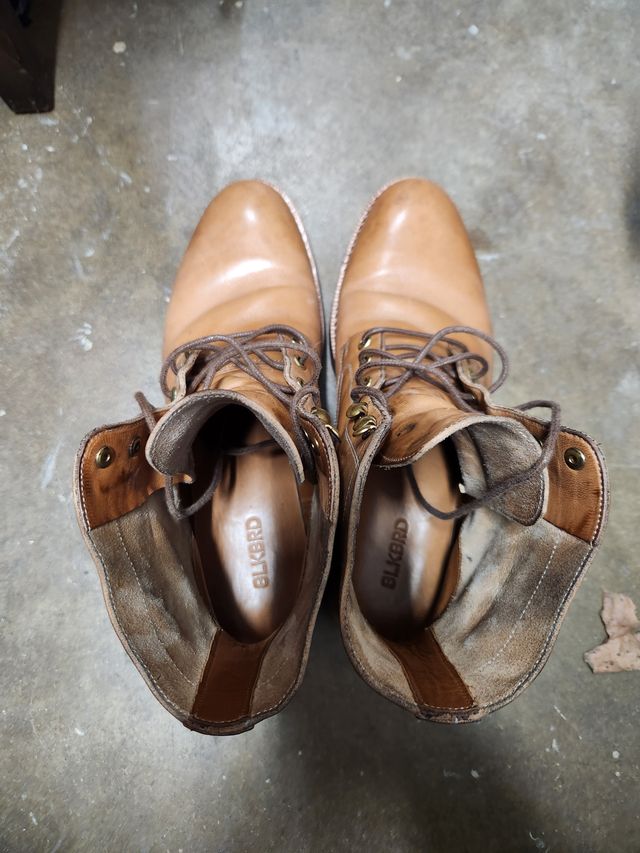 BLKBRD Custom Dixon Boot in Maryam Natural TPR Horsebutt | Photo by ...