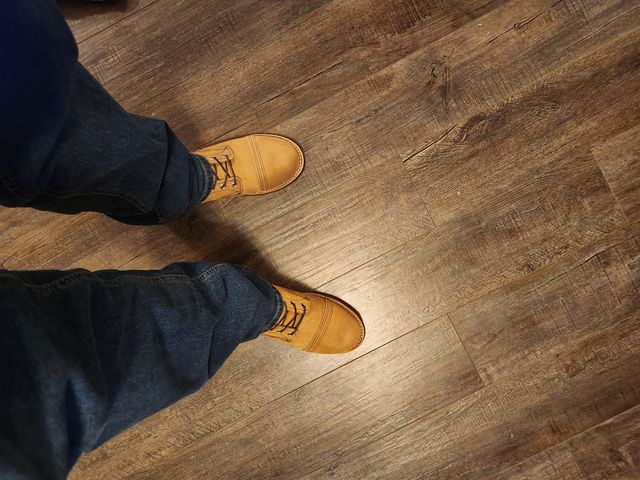 Red Wing Iron Ranger in S.B. Foot Hawthorne Muleskinner | Photo by ...