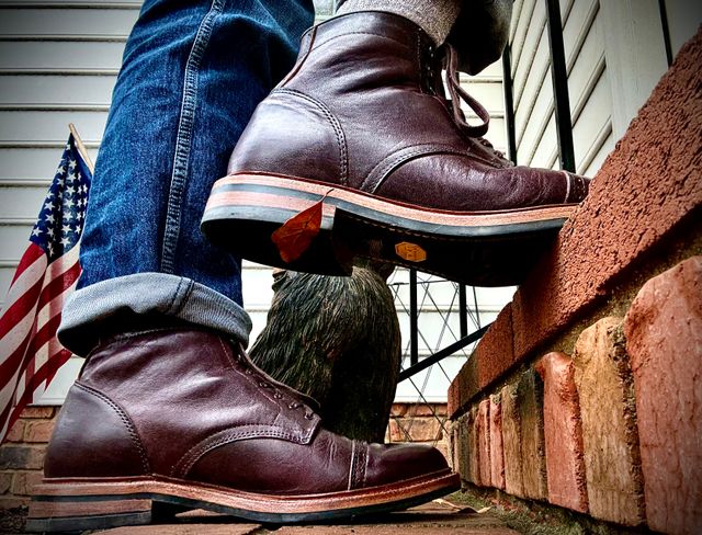 Parkhurst The Delaware in Horween Color 8 Dublin | Photo by MaticEsq ...