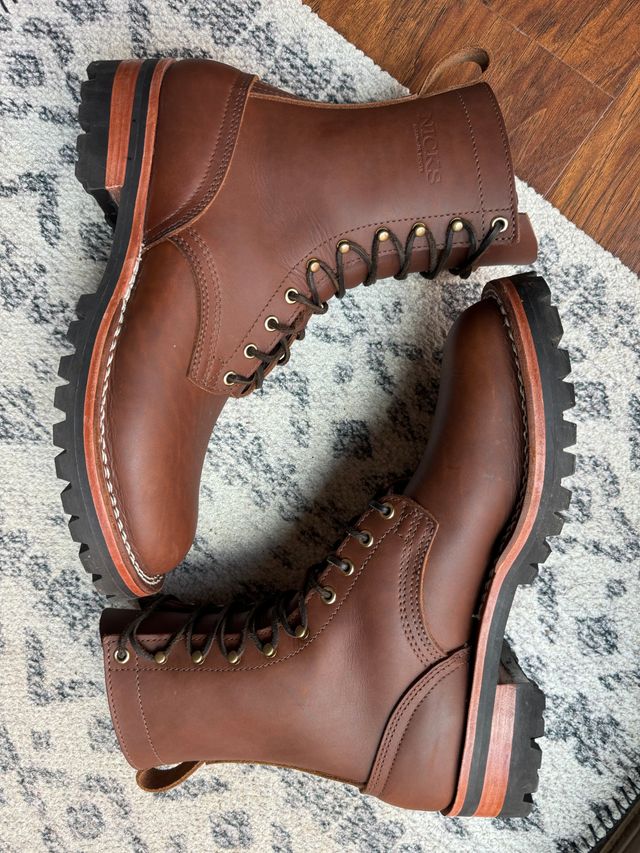 Nicks BuilderPro in Seidel 1964 Brown Smooth | Photo by gojjishoss ...