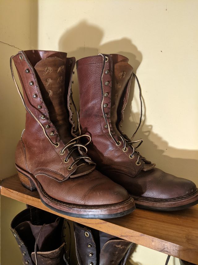 White's Packer in Seidel Red Dog Oil Tan | Photo by evsnova74 | January ...