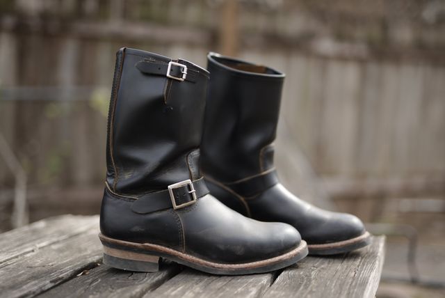 Red Wing 2966 ENGINEER in Klondike Leather | Photo by CountryManners ...