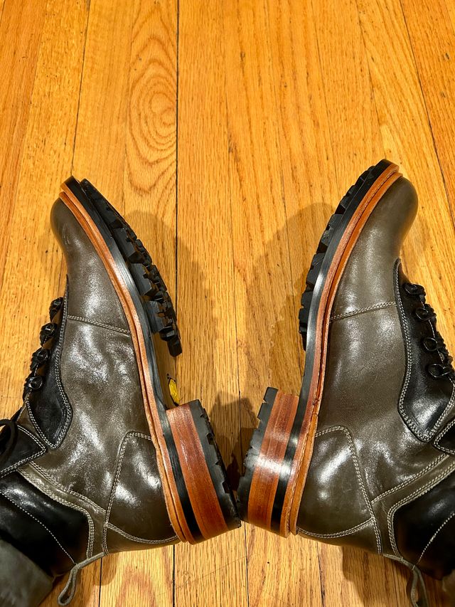 BLKBRD Bulwark Trek Boot in Guidi Aubergine Horse Rump | Photo by Vic ...