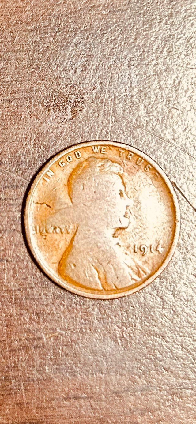 US MInt Penny in Horween Coppertone Chromexcel | Photo by Vic ...