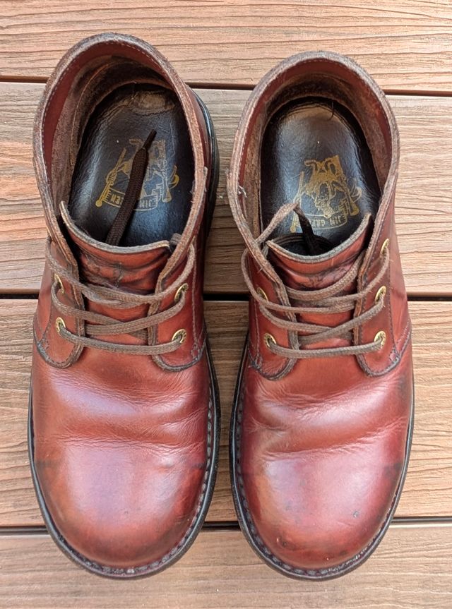 Jim Green Vellie in Hazelnut Veg Retan | Photo by Boot1982 | October 1 ...