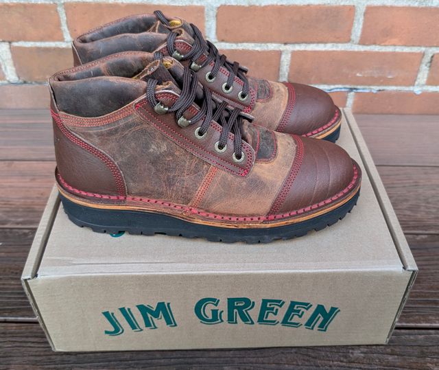 Jim Green African Ranger in Bronco & African Buffalo Skin | Photo by ...