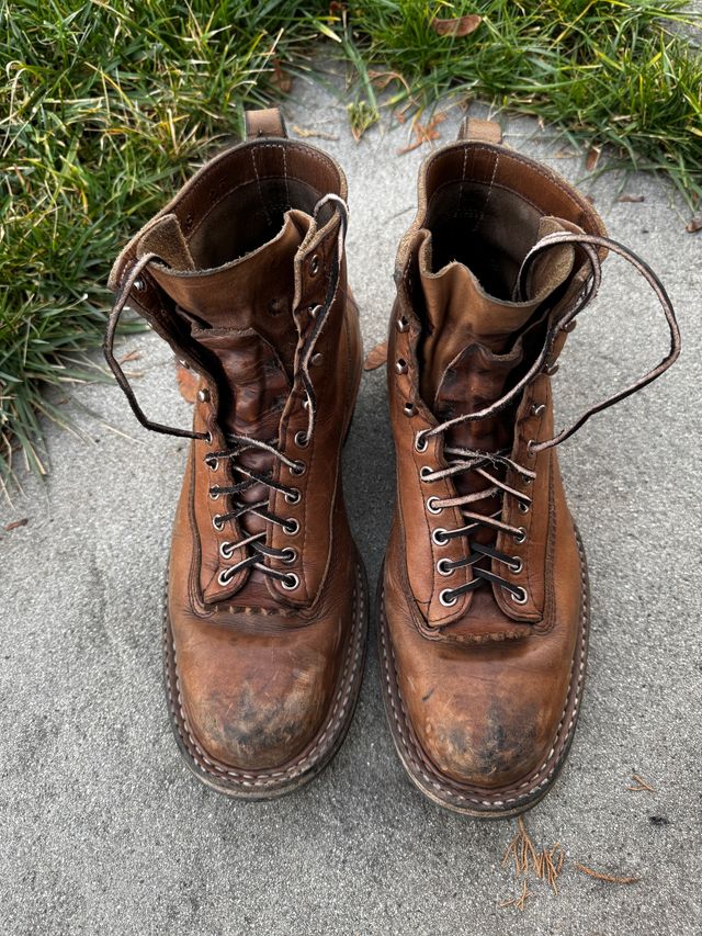 White's 350 Cutter in Horween Natural Chromexcel | Photo by radkyle ...
